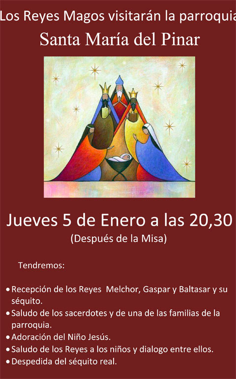 «Queremos que los niños vean a los Reyes adorar al Niño. Para eso ...